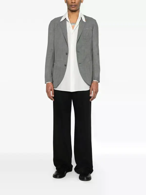 LATORRE Soffio Buttoned Virgin Wool Jacket