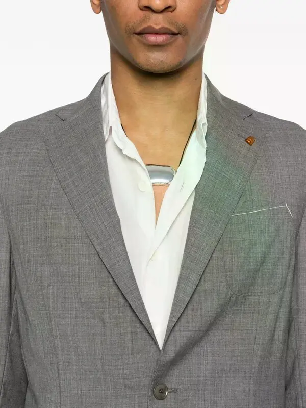 LATORRE Soffio Buttoned Virgin Wool Jacket