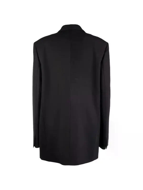Alberta Ferretti Double-breasted Blazer - Blue