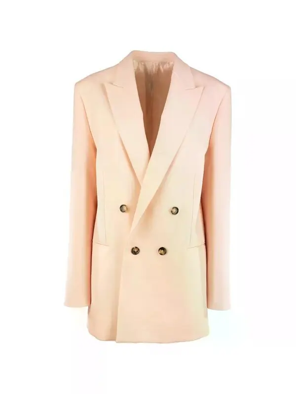Alberta Ferretti Double-breasted Blazer