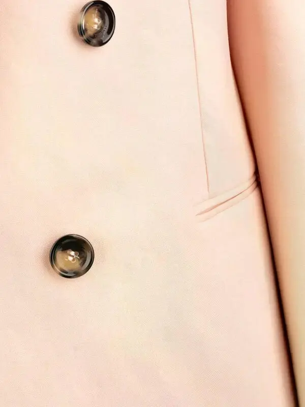 Alberta Ferretti Double-breasted Blazer