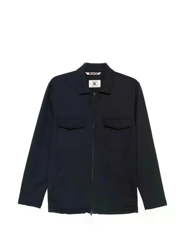 KIRED Zip-up Jacket - Blue