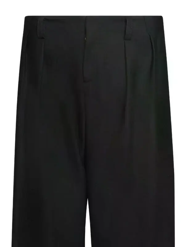 David Koma Double-pleated Trousers