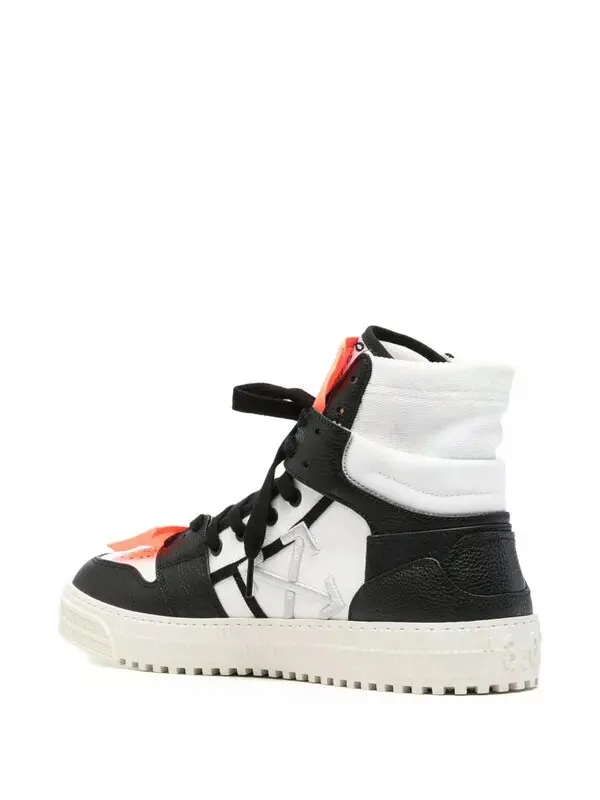 Off-White High-top Lace-up Sneakers