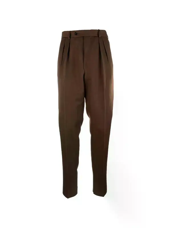 GABRIELE PASINI Pleated Trousers