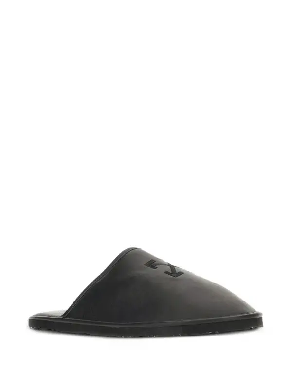 Off-White Logo Slippers