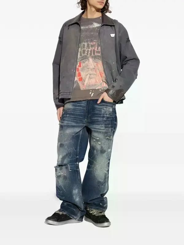 MISBHV X Ray Johnson James Dean T-shirt