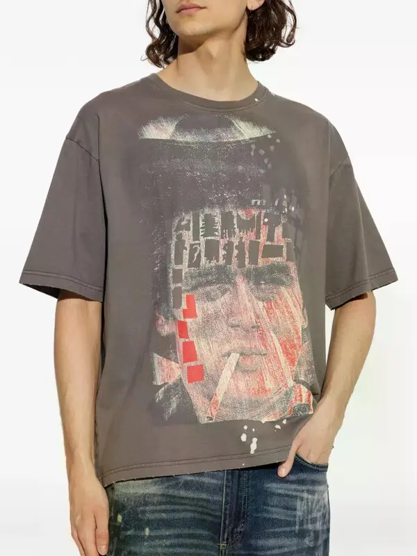 MISBHV X Ray Johnson James Dean T-shirt