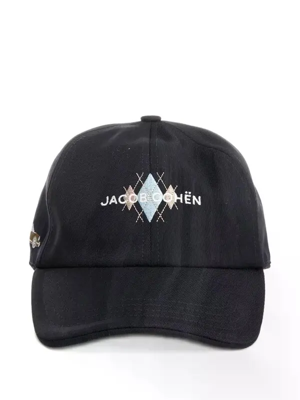 Jacob Cohen Baseball Cap - Blue