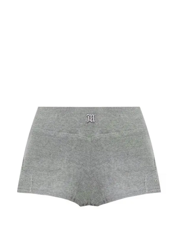 MISBHV Logo Shorts - Grey