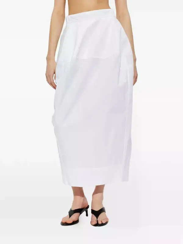 RÓHE Panelled Midi Skirt
