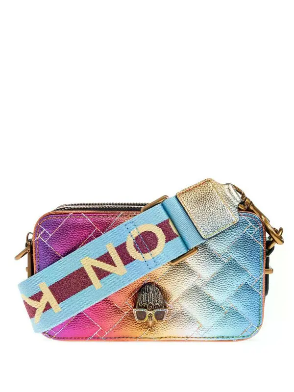 Kurt Geiger Kensington Quilted Cross Body Bag - Pink