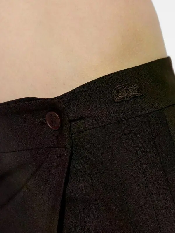 Lacoste Wrap Pleated Mini Skirt