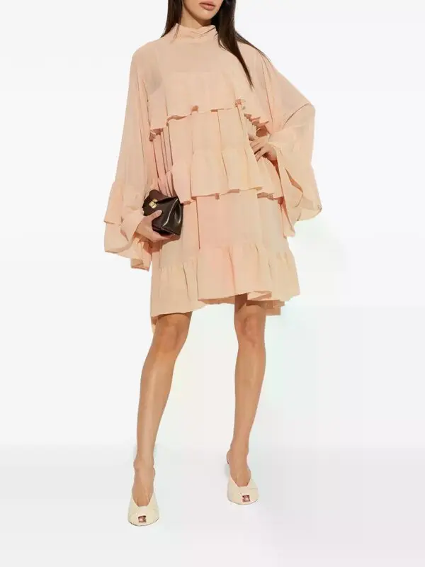 GESTUZ Chiffany Ruffled Mini Dress