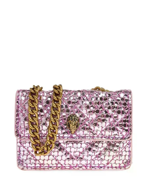 Kurt Geiger Micro Kensington Chain Mini Bag - Pink