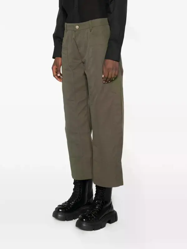 LITKOVSKA Patch Wide Trousers