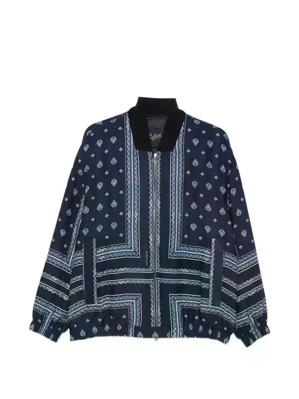 Seafarer Patterned Oscar Jacket