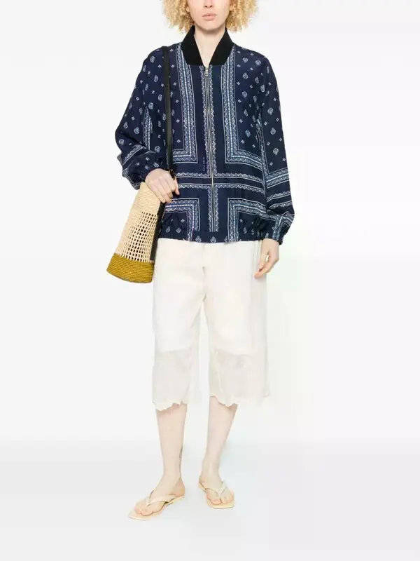 Seafarer Patterned Oscar Jacket