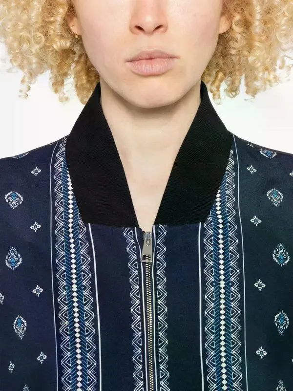 Seafarer Patterned Oscar Jacket