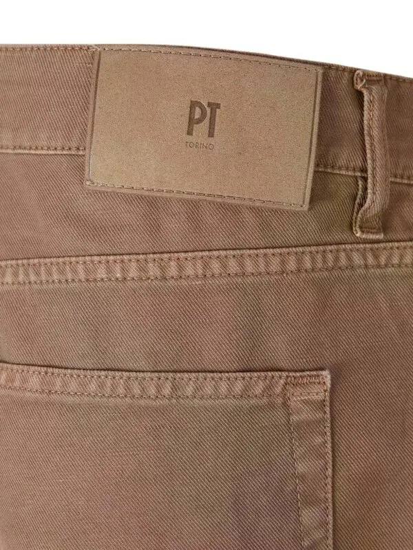 PT TORINO Five-pocket Jeans - Brown