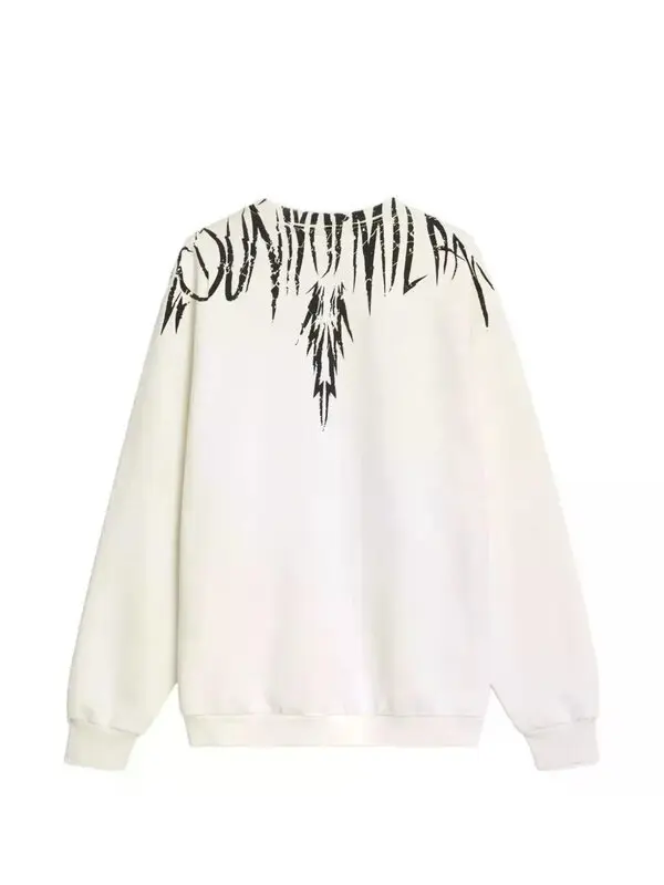 COUNTY OF MILAN Graphic Print Sweatshirt