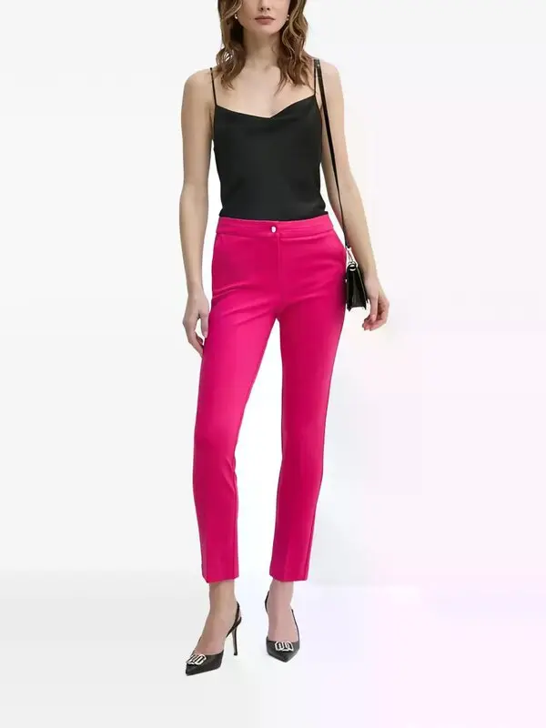 MORGAN Pressed-crease Trousers