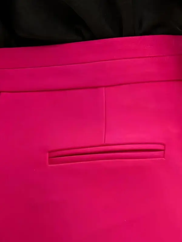 MORGAN Pressed-crease Trousers