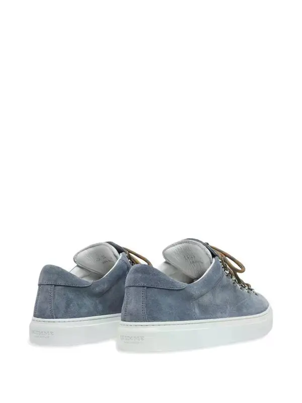 Diemme Marostica Eyelet Suede Sneakers - Blue