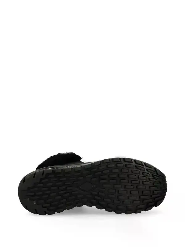 Sketchers Uno Rugged Fall Air Ankle Boots - Black