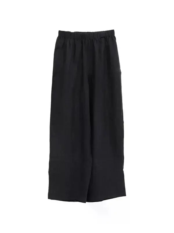 BASERANGE Elasticated Paorli Trousers - Black