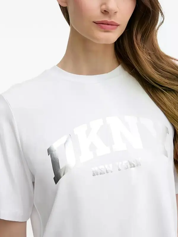 Dkny Logo-detail T-shirt