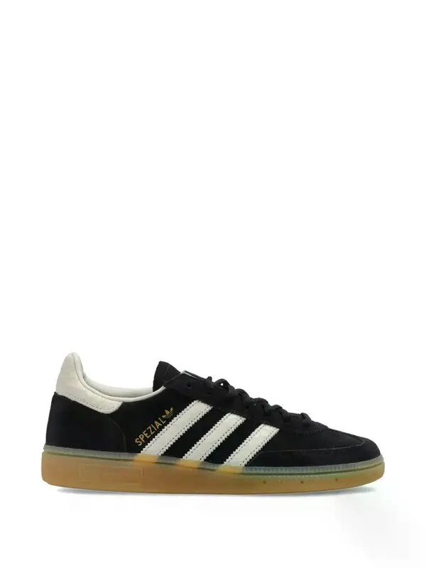 Adidas Handball Spezial Leather Sneakers - Black