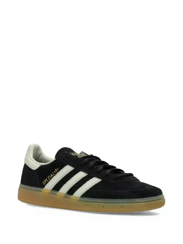 Adidas Handball Spezial Leather Sneakers - Black