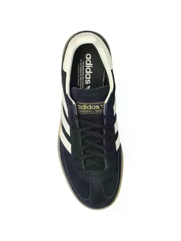Adidas Handball Spezial Leather Sneakers - Black