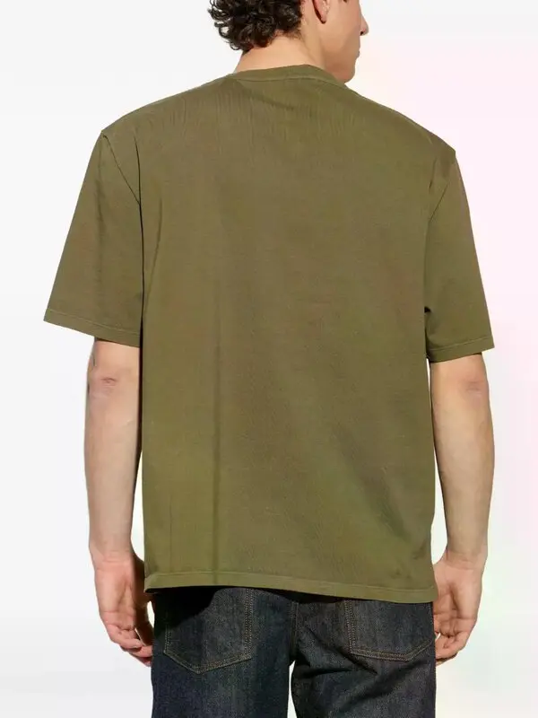 Loewe Embroidered T-shirt - Green