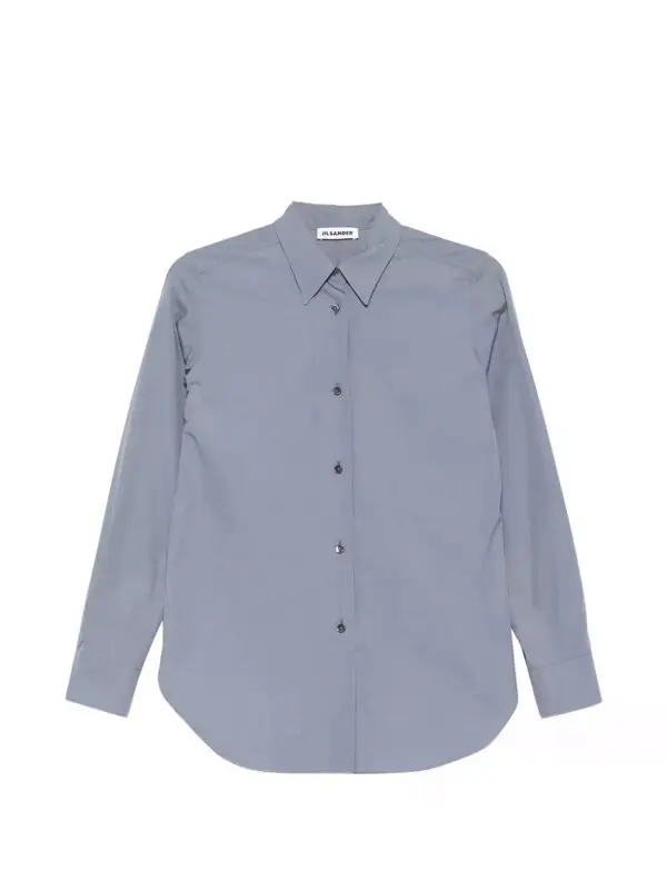JIL SANDER Buttoned Shirt - Blue