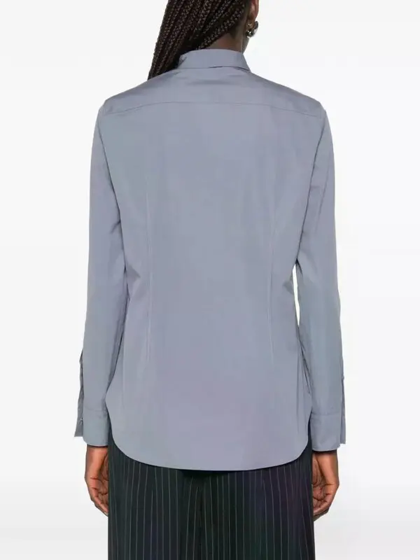 JIL SANDER Buttoned Shirt - Blue