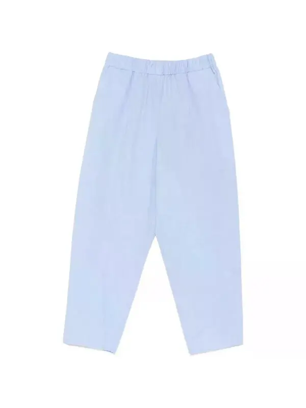 Dusan Elasticated-waistband Trousers - Blue