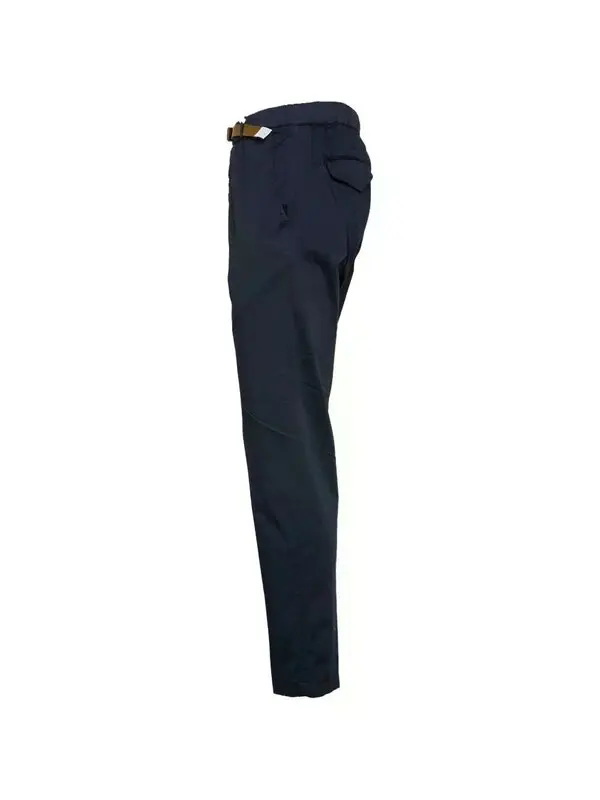 WHITE SAND Drawstring Trousers - Blue