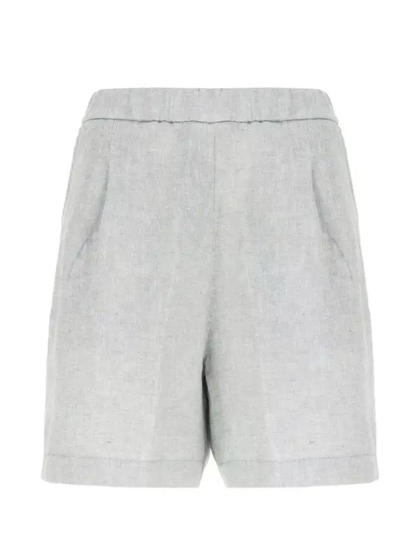 PANICALE Elasticated Shorts - Grey