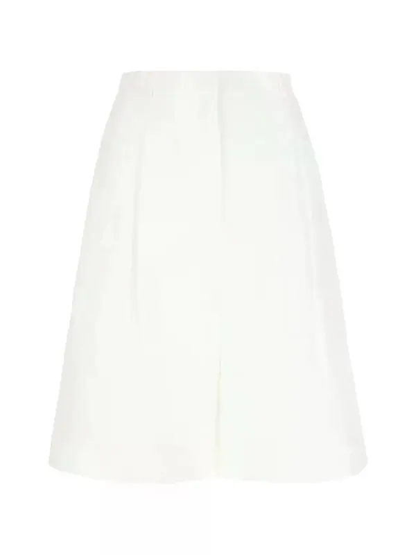 Max Mara Caravan Shorts - White