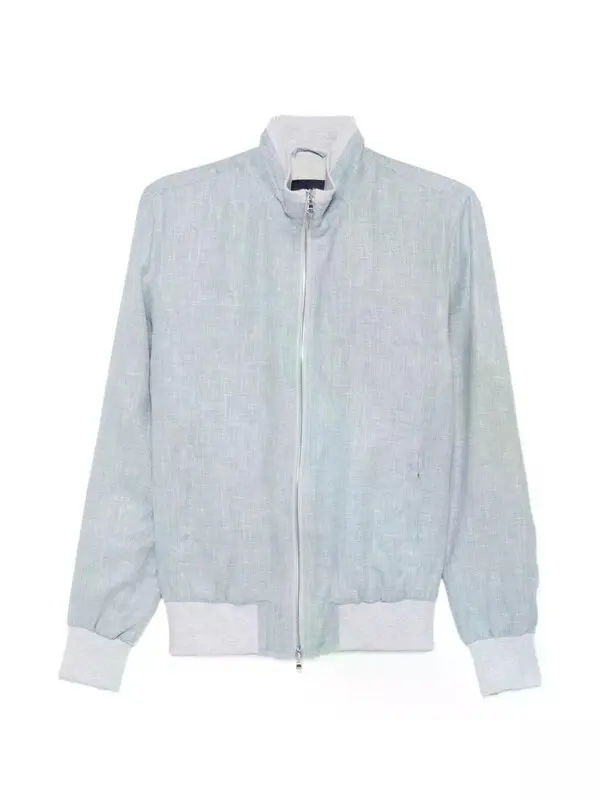 ARTE ANTWERP Bomber Jacket - Blue