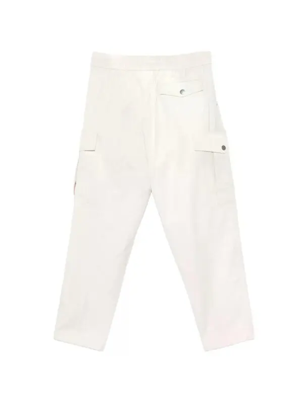 YES LONDON Drawstring-waist Cargo Pants - Neutrals