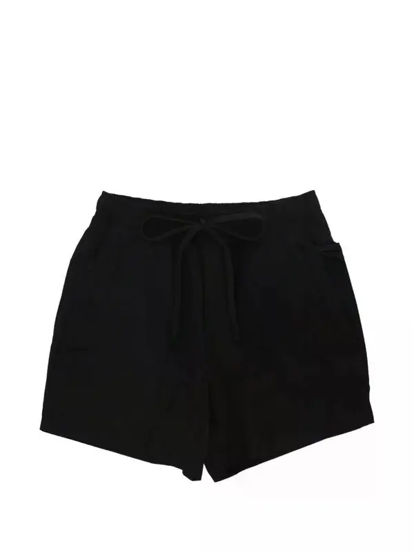 THOM KROM Drawstring Swim Shorts - Black