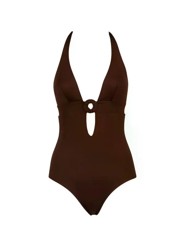 FISICO Ring Swimsuit - Brown