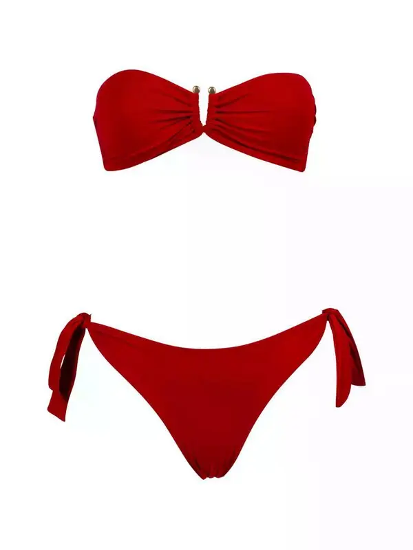 FISICO Tie Bikini - Red