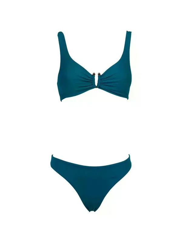 FISICO Ring Detail Bikini - Blue