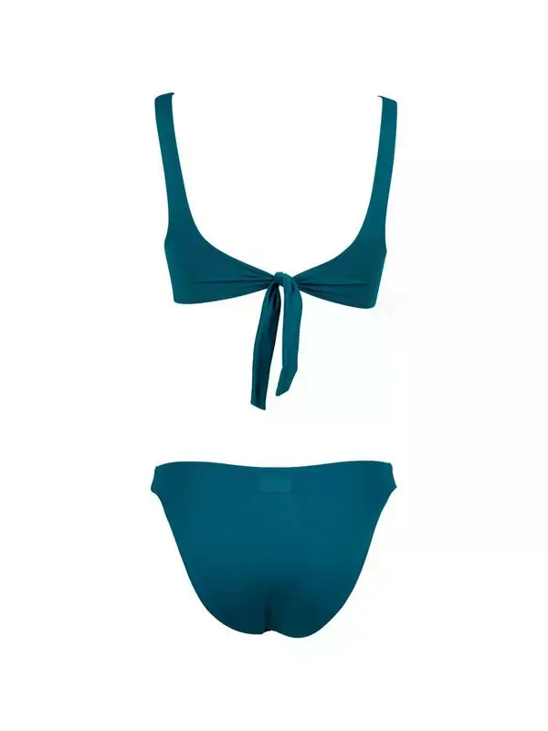 FISICO Ring Detail Bikini - Blue