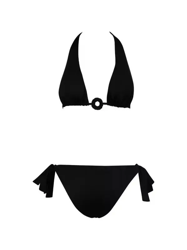 FISICO Ring-tie Bikini - Black