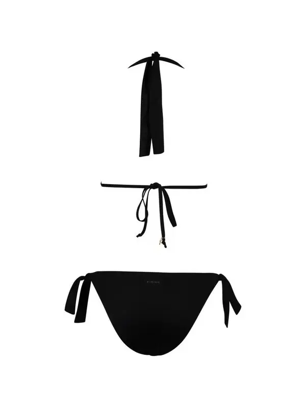 FISICO Ring-tie Bikini - Black